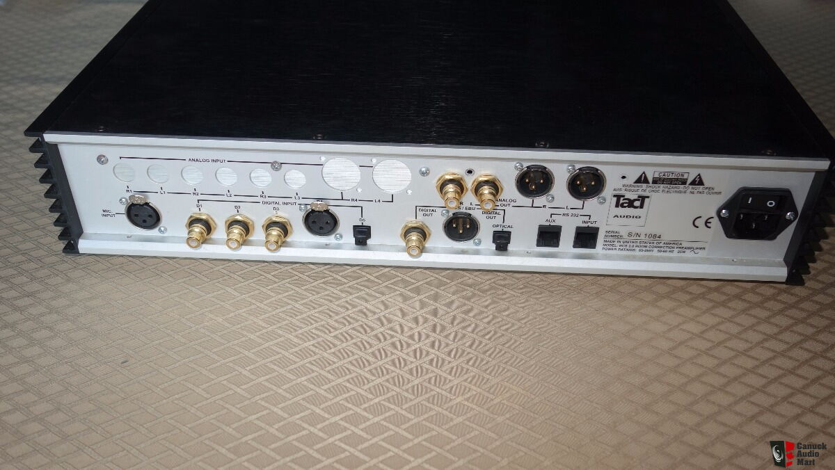 Tact Audio RCS 2.0 S Room Correction Preamplifier Photo #1240649 - US ...