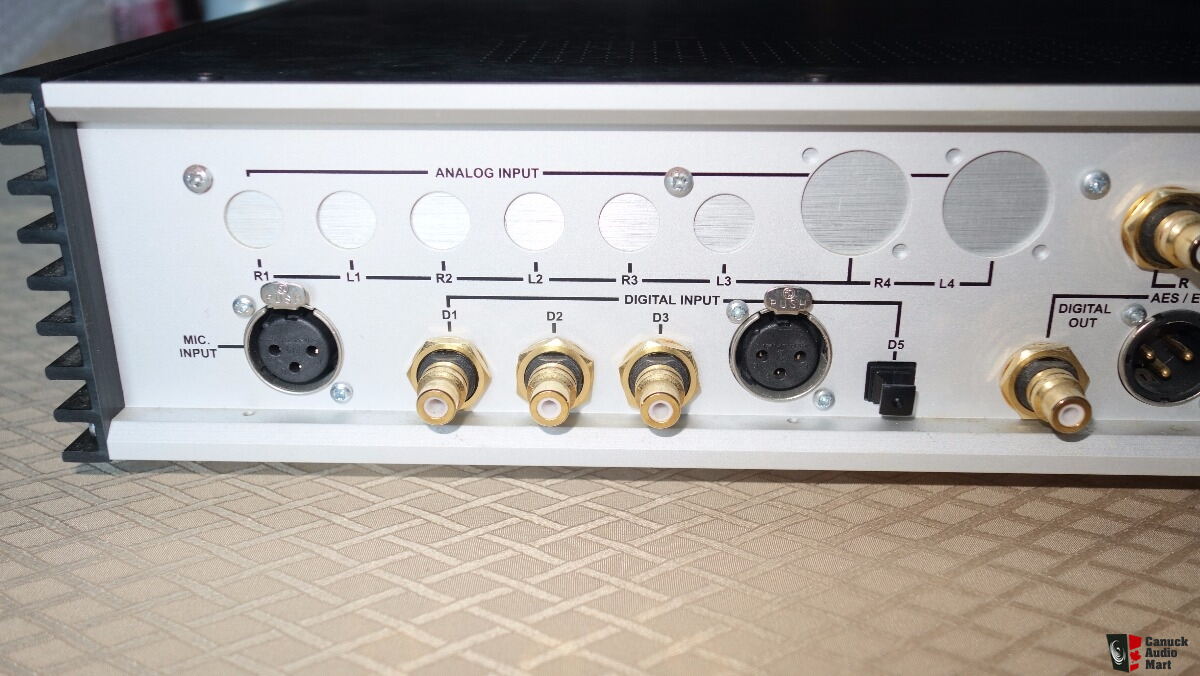 Tact Audio RCS 2.0 S Room Correction Preamplifier Photo #1240643 ...