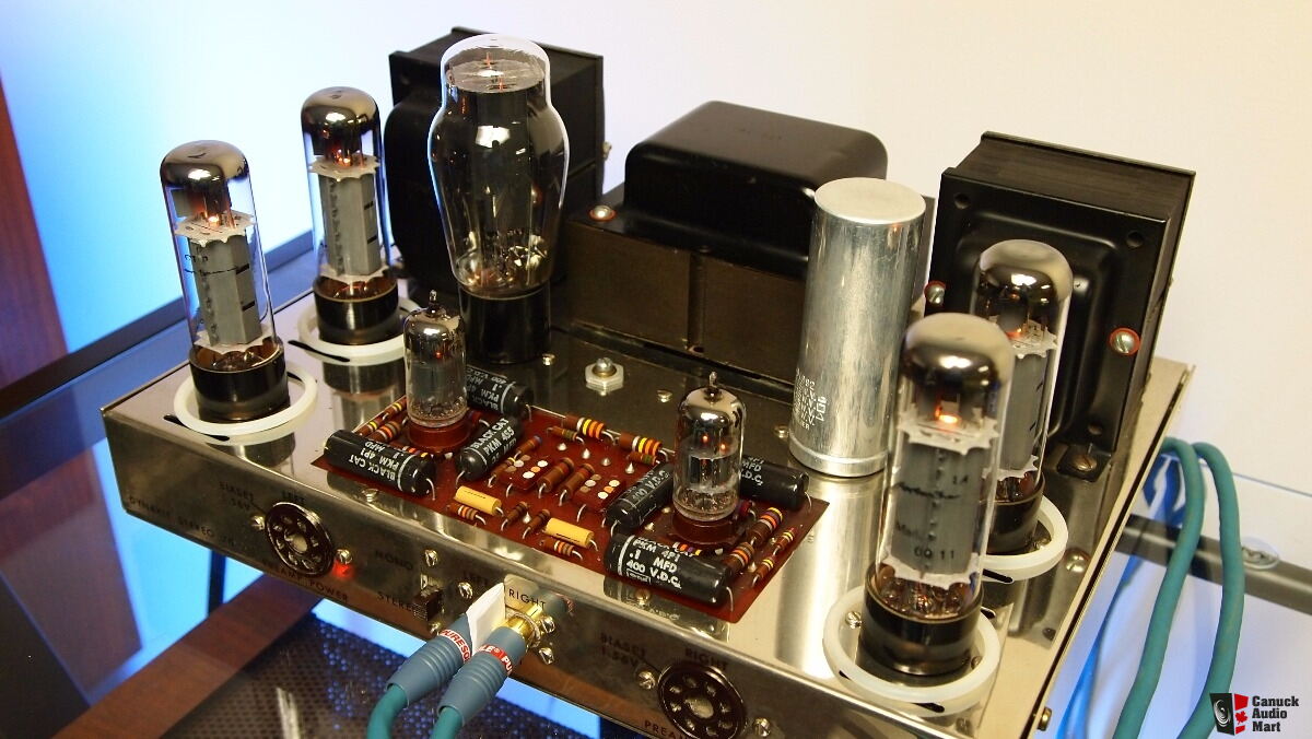 Dynaco ST-70 Power Amplifier PAS3 Tube Preamplifier FM-3 Tube Tuner A ...