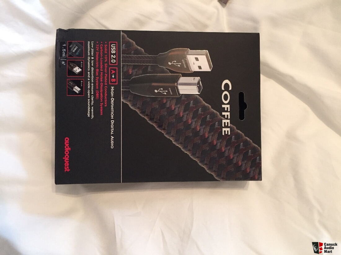 Audioquest COFFEE USB 1.5M Photo #1241184 - Canuck Audio Mart