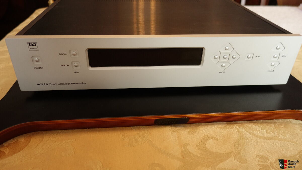 Tact Audio RCS 2.0 S AA ( Analog/Digital) Room Correction Preamplifier ...