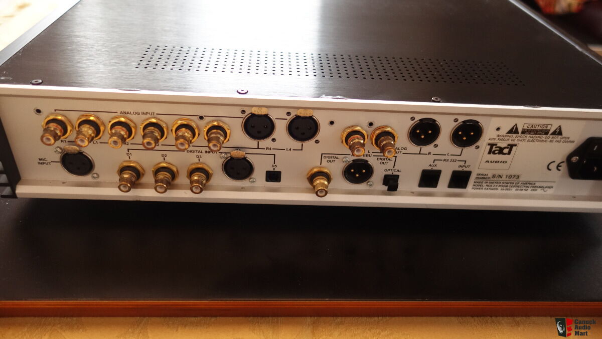 Tact Audio RCS 2.0 S AA ( Analog/Digital) Room Correction Preamplifier ...