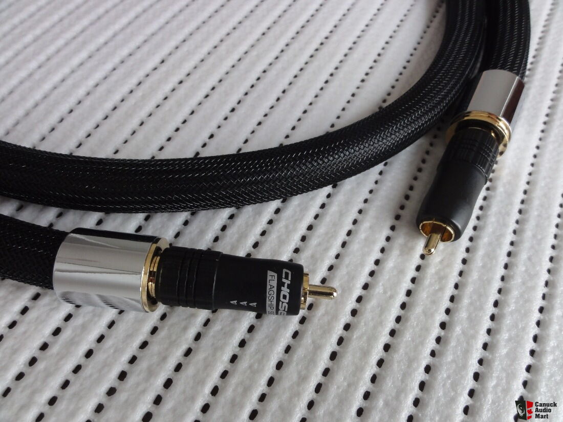 Choseal Flagship Digital Audio Coaxial Cable 1.5 Metres Photo #1241515 ...
