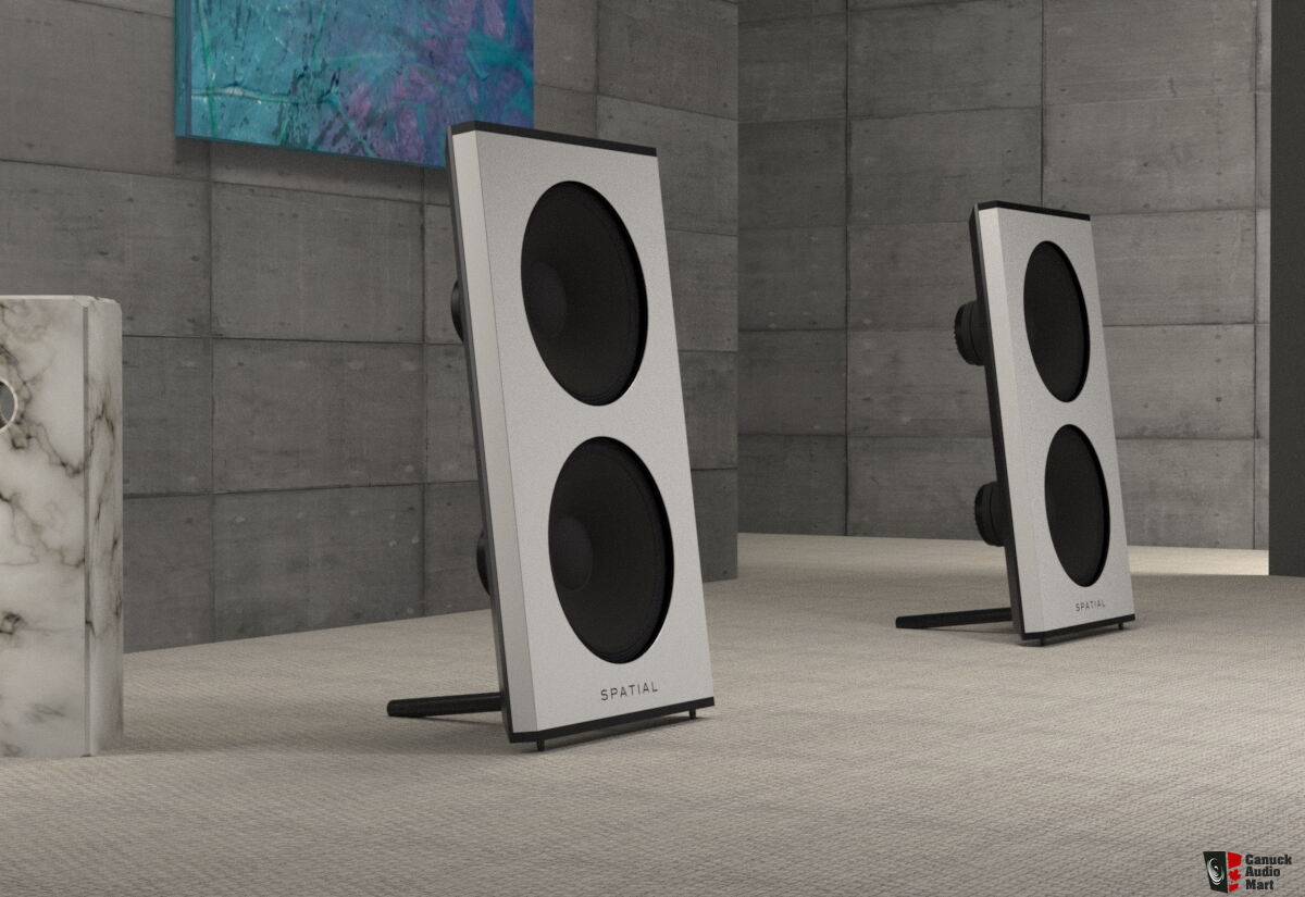 Spatial Hologram M2 Turbo Open Baffle Speakers. Winner of Best Sound at ...