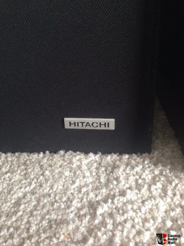 Hitachi HS 330 - Amazing Pair Of Speakers VERY RARE Photo #1242943 ...