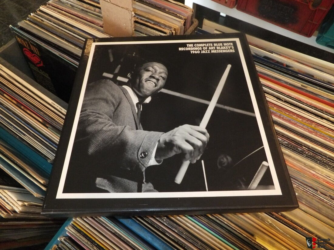 The Complete Blue Notes Recordings of Art Blakey's 1960s Jazz ...
