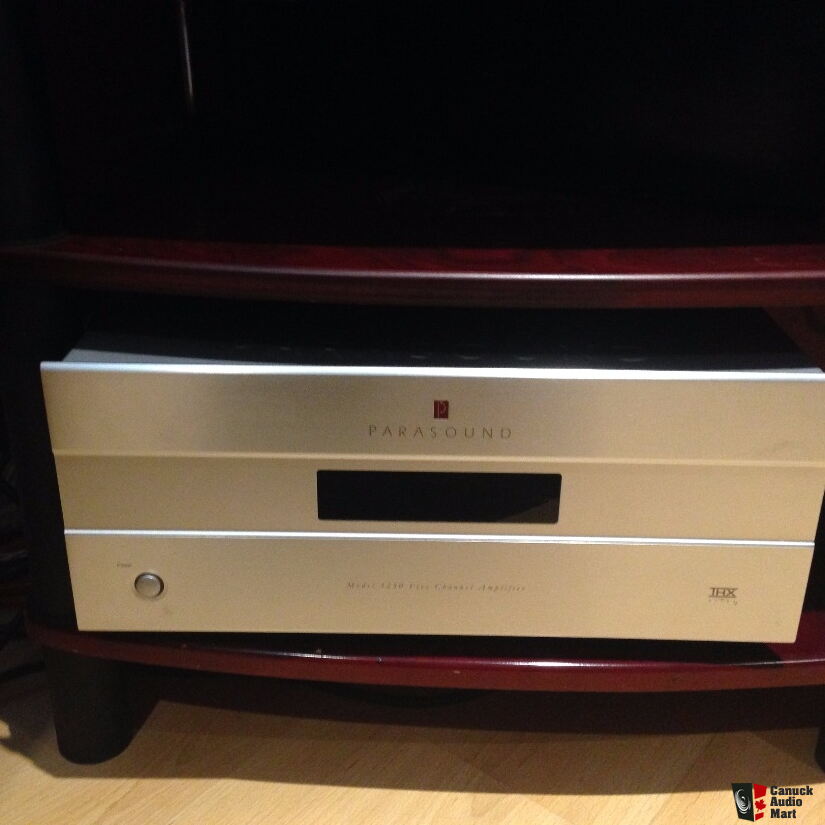Parasound 5250 5 channel amp 250w@8ohms THX ULTRA certified Photo ...