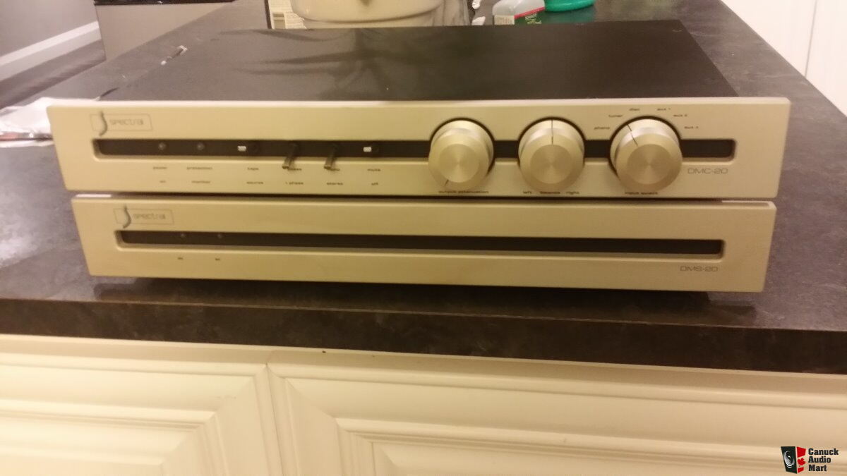 Spectral DMC 20 Series 2 ( Top of the line with the best phono MM/MC ...