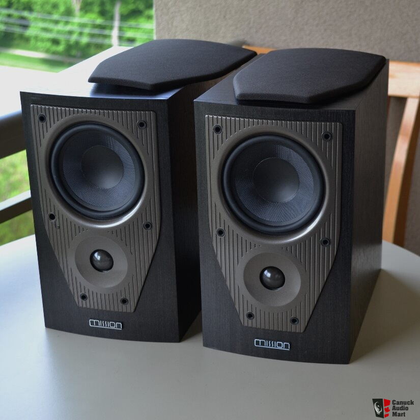 Mission M70i Bookshelf Speakers Photo #1244008 - Canuck Audio Mart