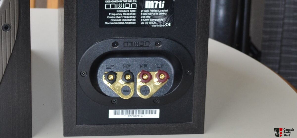 Mission M70i Bookshelf Speakers Photo #1244008 - Canuck Audio Mart