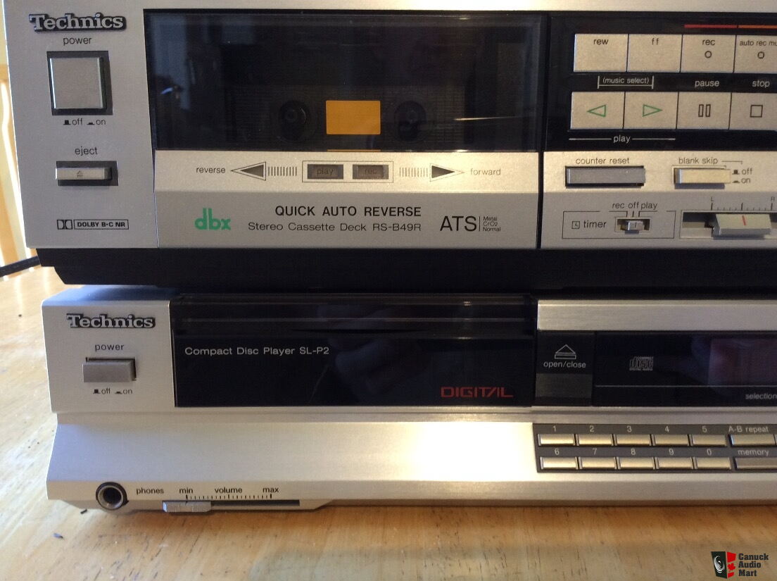 Technics SU-V707, ST-S707, SL-P2, RS-B49R Photo #1209392 - Canuck Audio ...