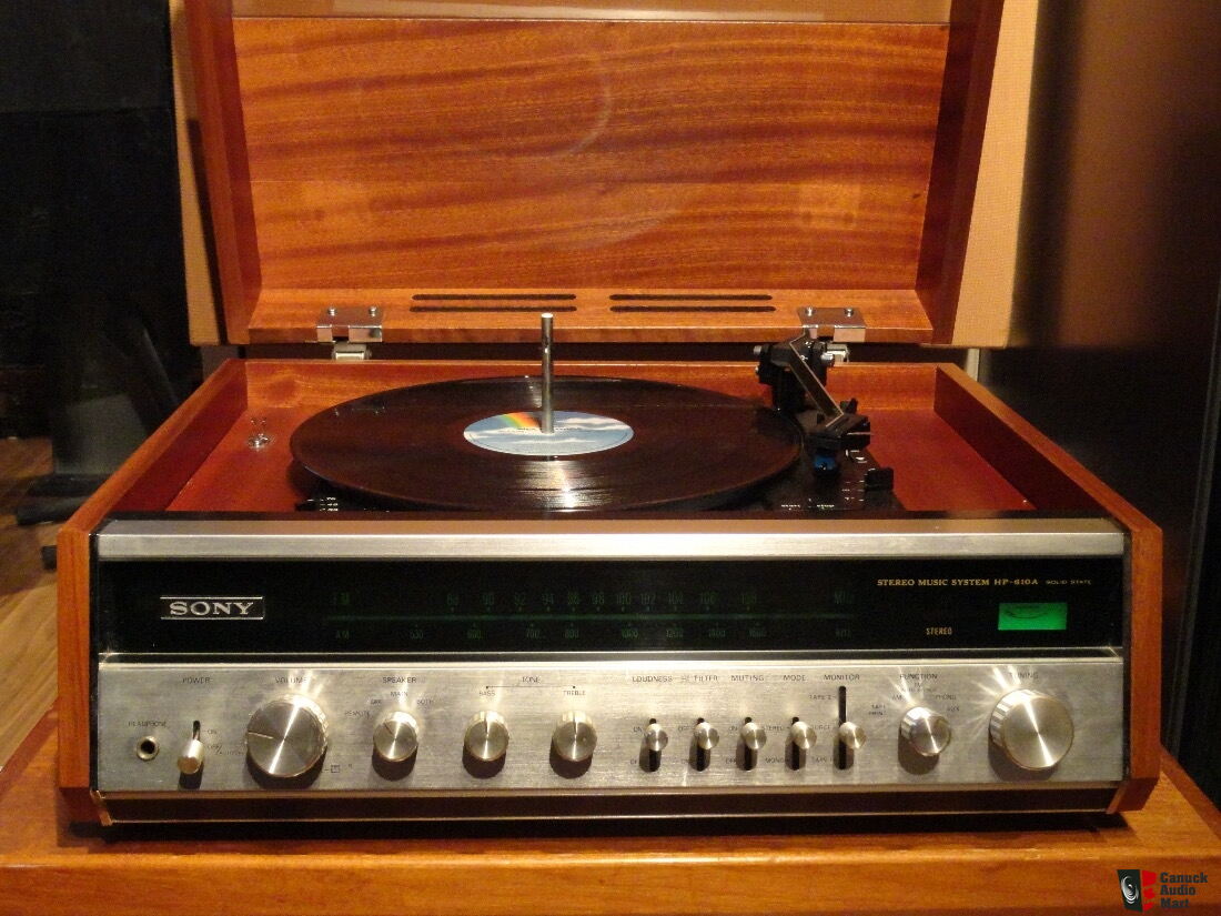 SONY HP-610A Photo #1244408 - UK Audio Mart