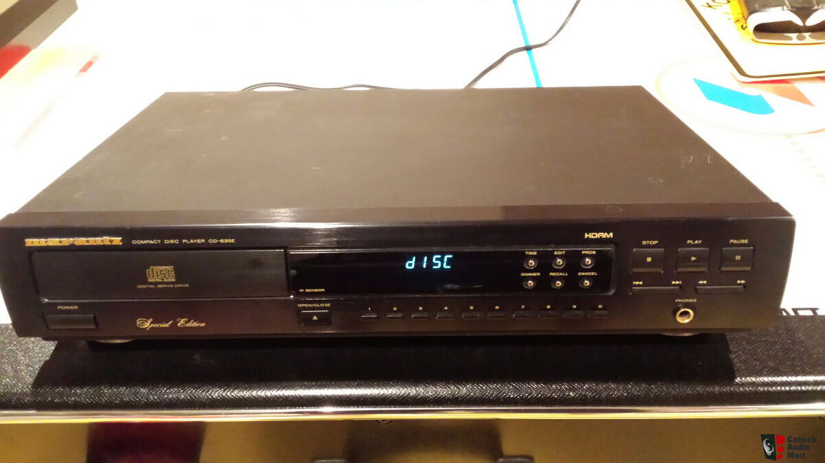 Marantz CD63-SE CD Player For Sale - Canuck Audio Mart
