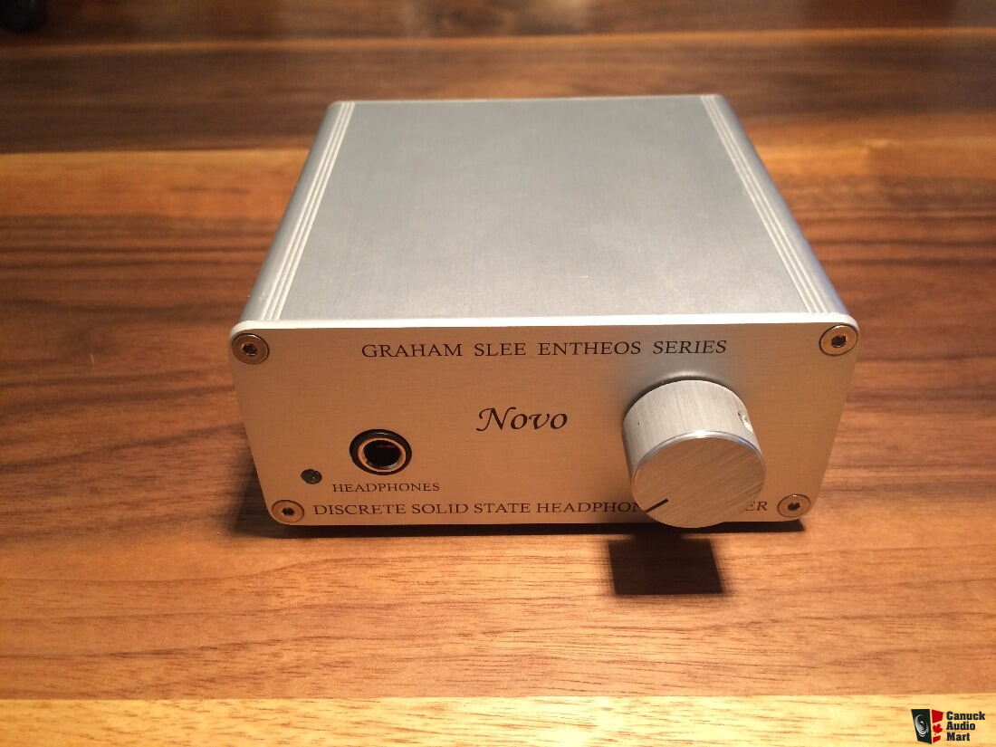 Graham Slee / Entheos Series / Novo / Discrete Solid State Headphone ...