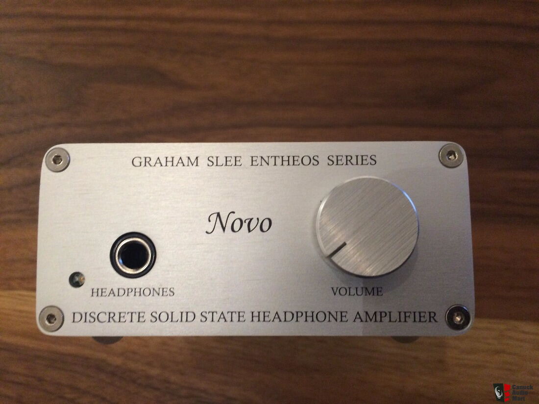 Graham Slee / Entheos Series / Novo / Discrete Solid State Headphone ...