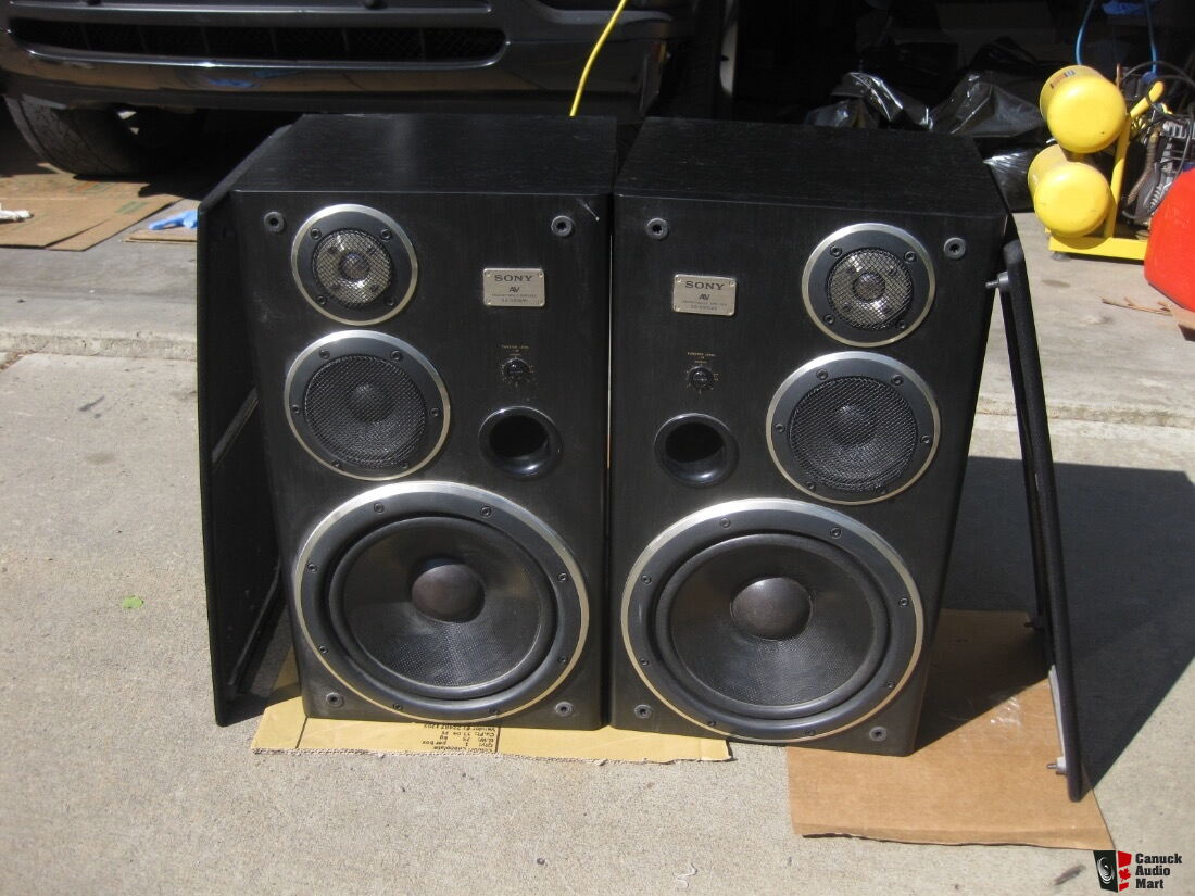 Sony SS-D902AV speakers For Sale - Canuck Audio Mart