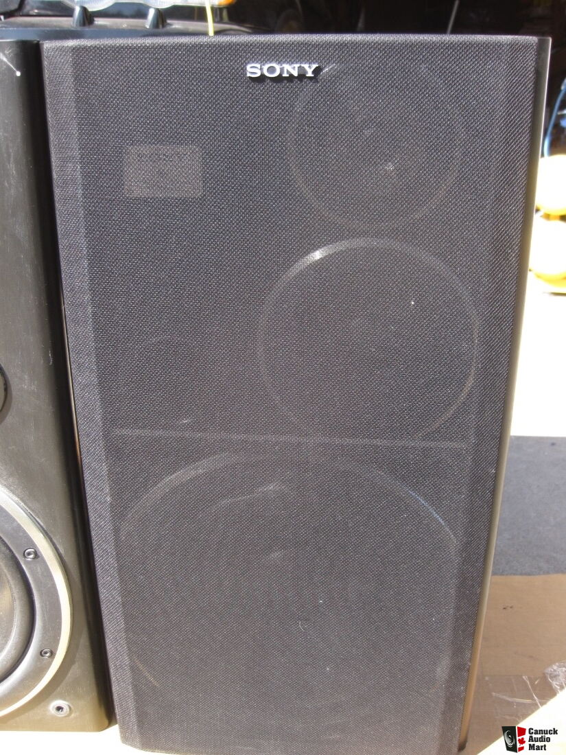 Sony SS-D902AV speakers Photo #1245626 - US Audio Mart