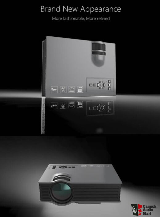 New OEM LED Home theater projector For Sale - Canuck Audio Mart