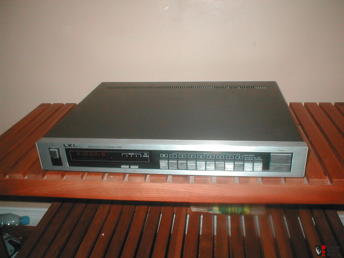LXI (Sherwood S-6010CP) tuner For Sale - Canuck Audio Mart