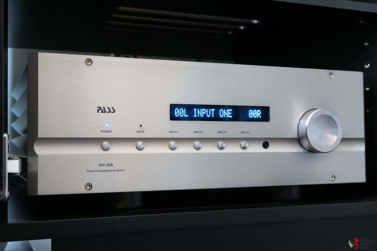 PASS INT-30A For Sale - Canuck Audio Mart