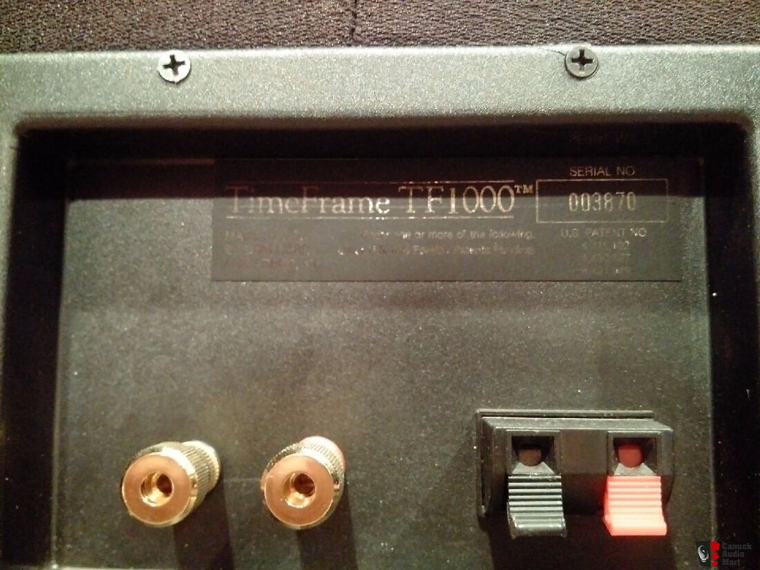 DCM Time Frame 1000 Photo #1247636 - US Audio Mart