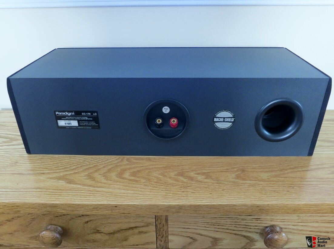 Paradigm CC-170 v.3 Photo #1247839 - Canuck Audio Mart