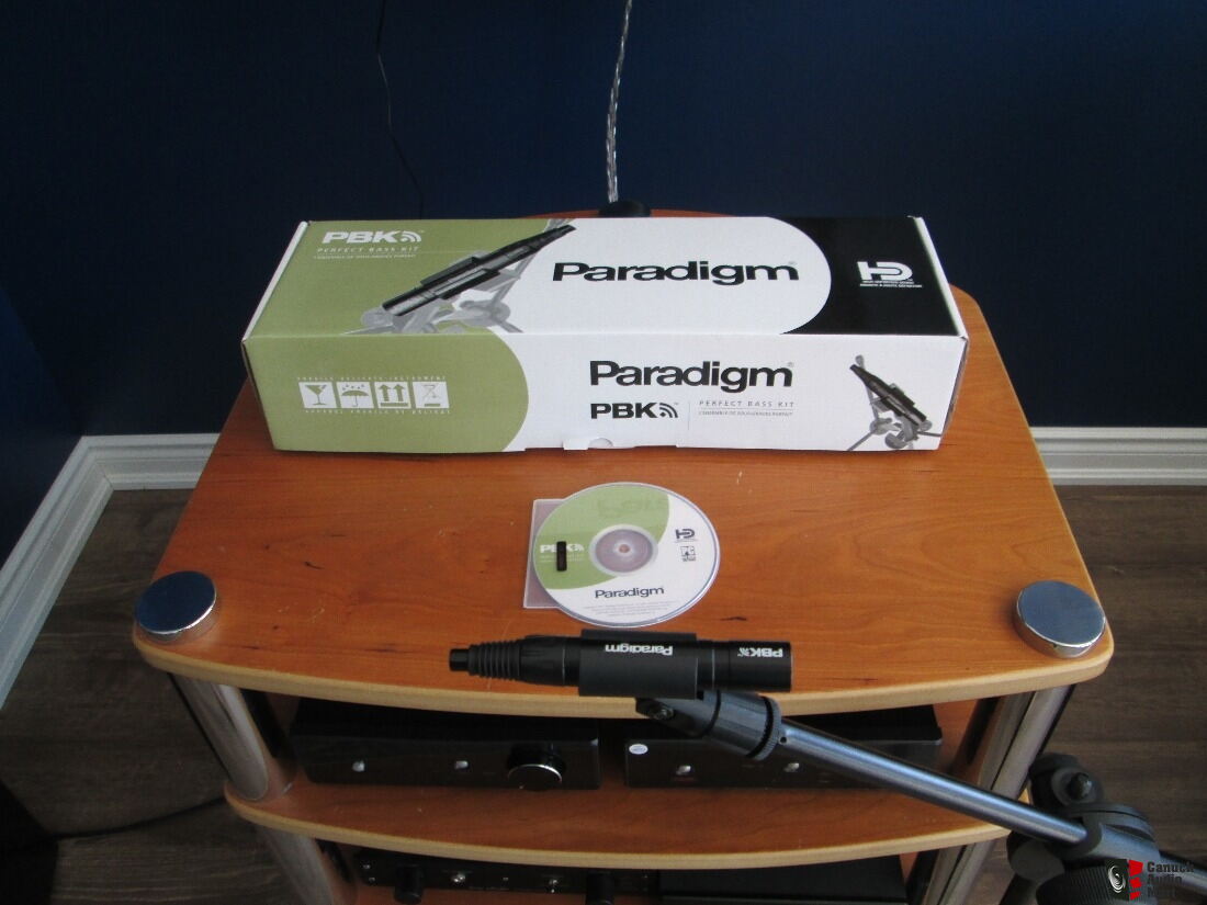 Paradigm Seismic 110 - SOLD Photo #1247909 - Canuck Audio Mart