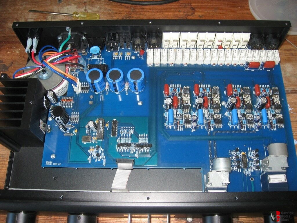 Adcom GFP 750 Pre Amp Photo #1248305 - Canuck Audio Mart