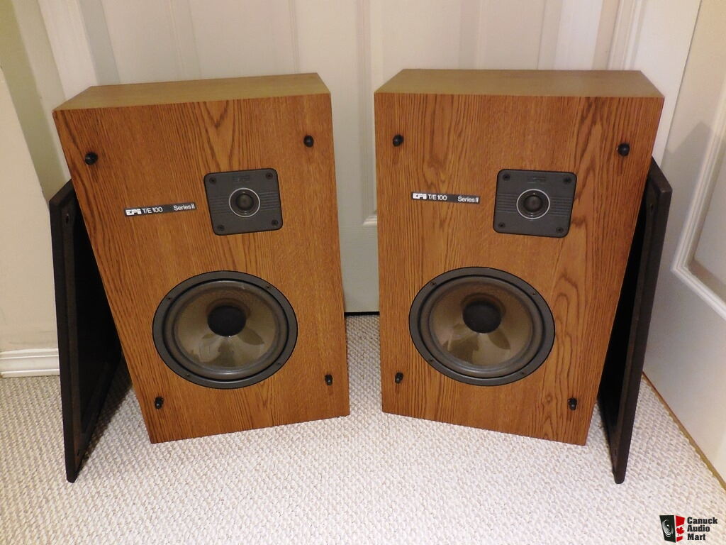 Epicure (EPI) T/E100 Series II Photo #1248943 - Canuck Audio Mart