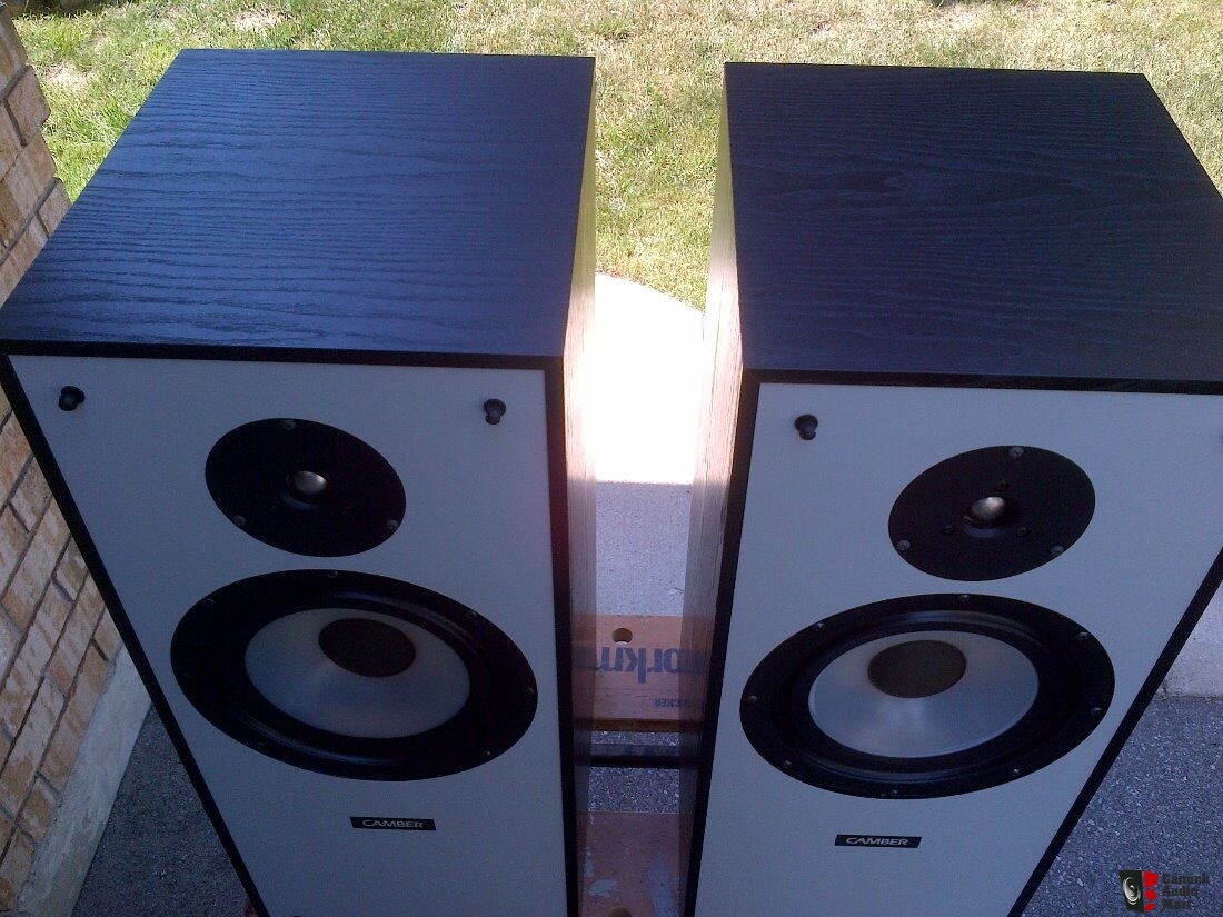 Camber Laser 7 Speakers Photo #1249019 - UK Audio Mart