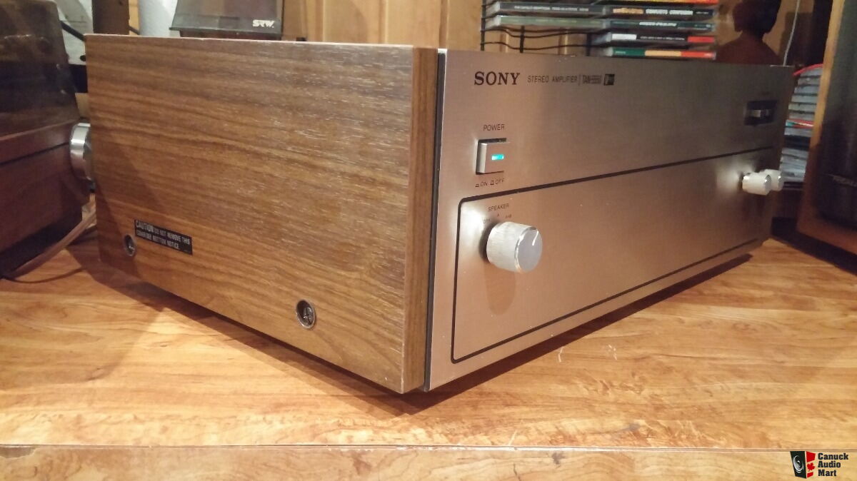 SONY TAN-5550 STEREO Amplifier V-FET Photo #1249046 - UK Audio Mart