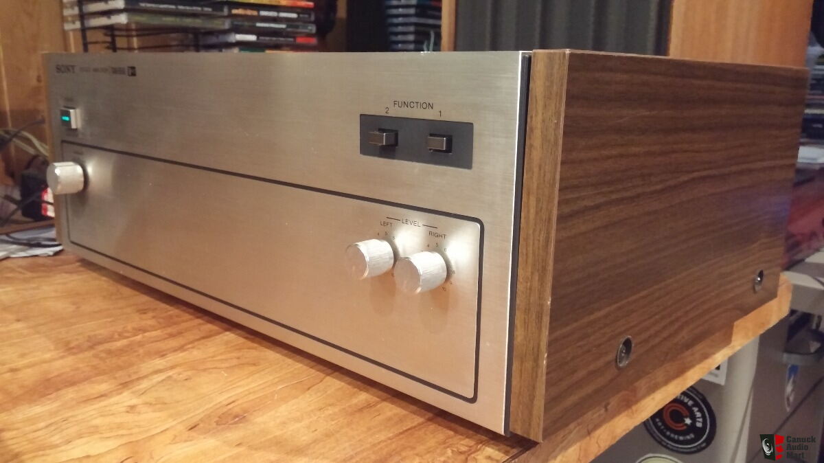 SONY TAN-5550 STEREO Amplifier V-FET Photo #1249046 - UK Audio Mart