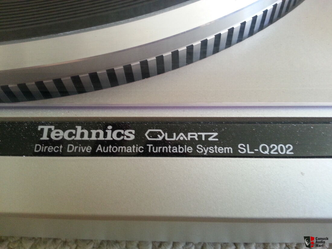 Technics SL-Q202 Turntable Photo #1249449 - US Audio Mart