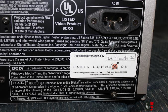 Denon Parts Connection Ultimate Universal CD player An exceptional ...