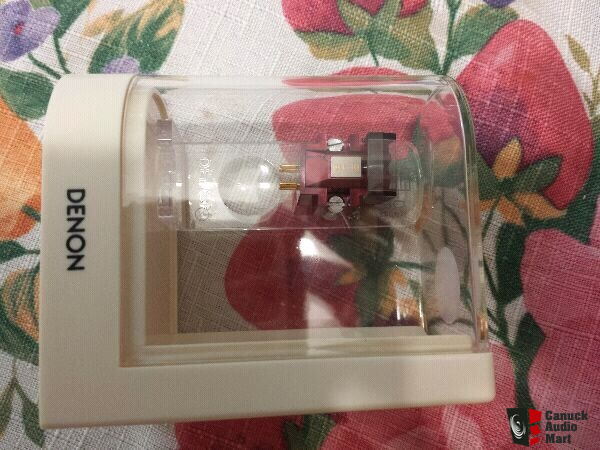 Denon DL-110 High Output Moving Coil Phono Cartridge Photo #1249649 ...