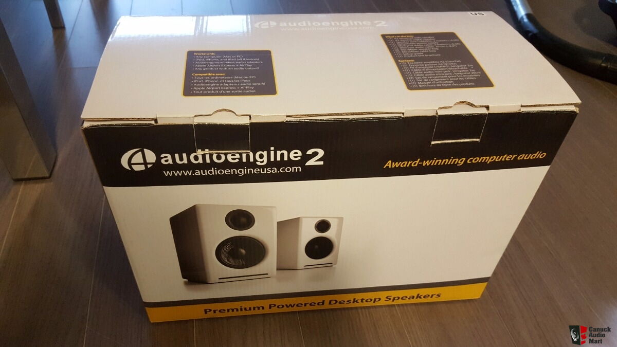 AudioEngine A2 in black For Sale - UK Audio Mart