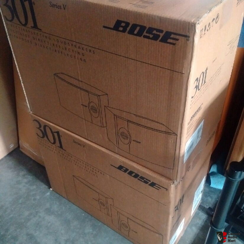 New in Box! BOSE 301 V's For Sale - Canuck Audio Mart