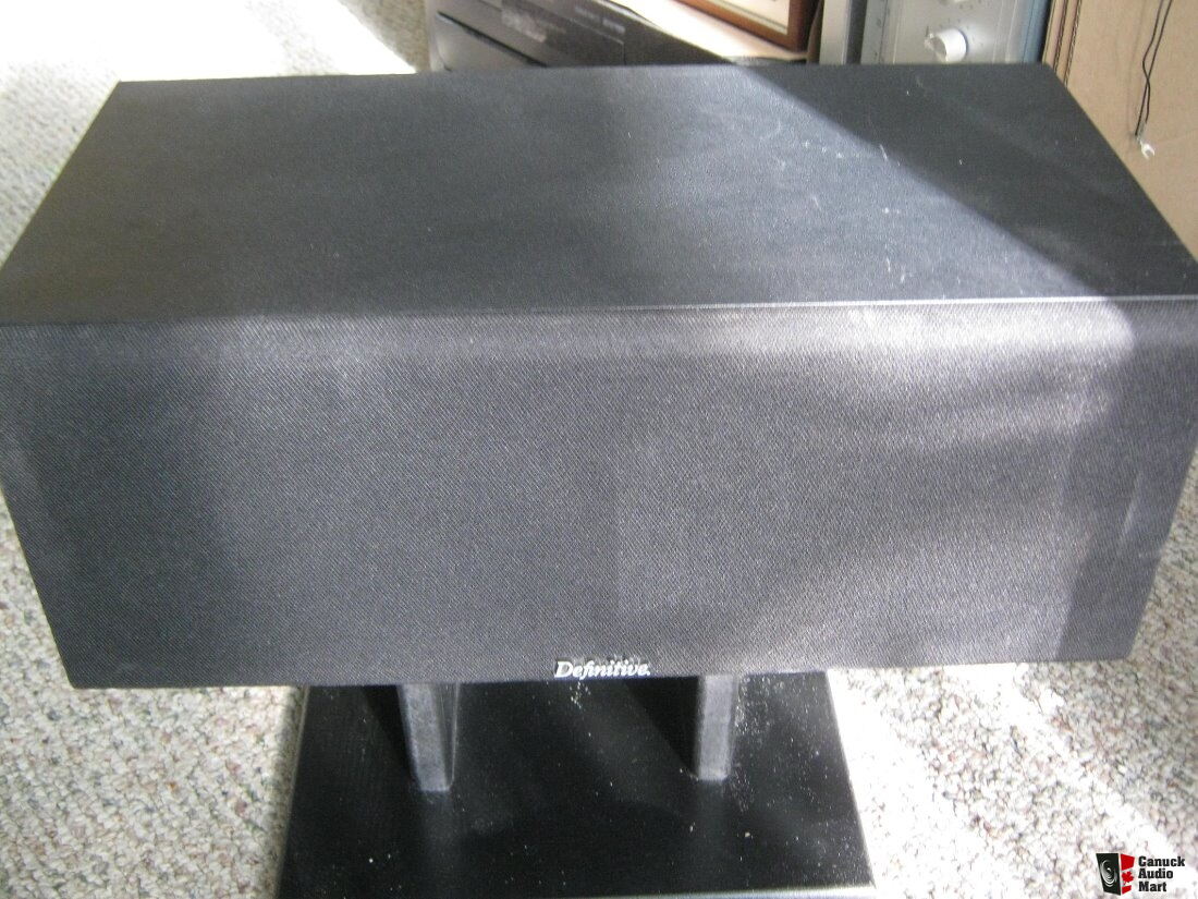 Definitive Technology Inc. C1-J Center Channel Speaker For Sale ...