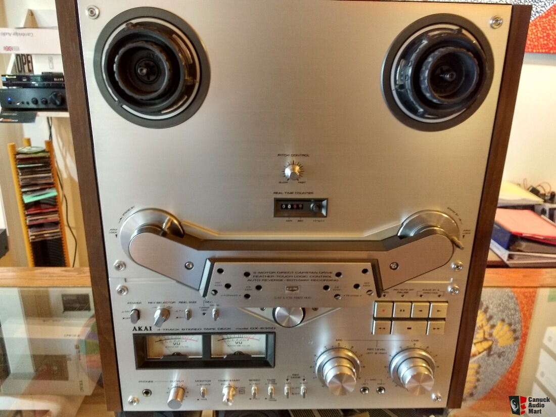 Akai gx 635d For Sale - Canuck Audio Mart