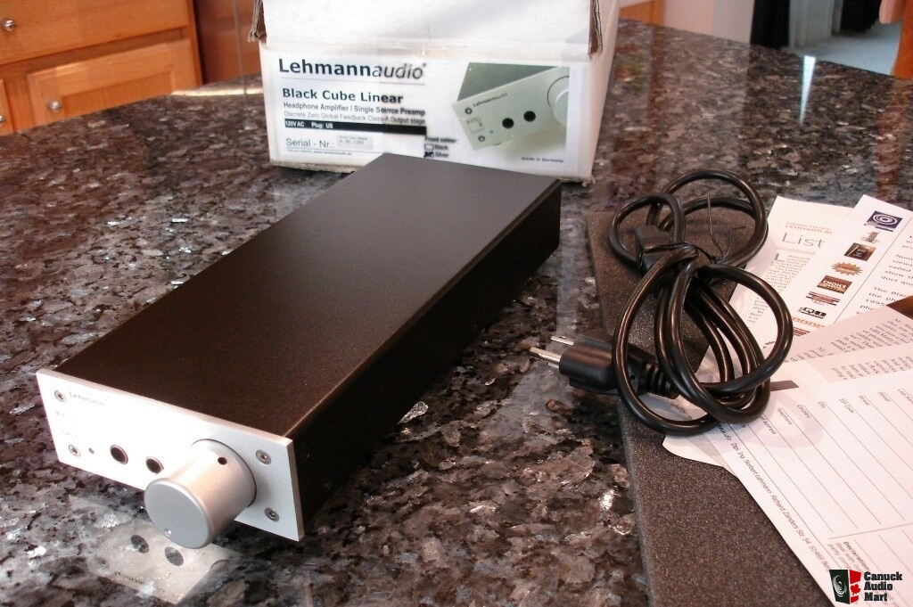 Lehmann Audio Black Cube Linear Silver ~ LIKE NEW Photo #1253033 ...