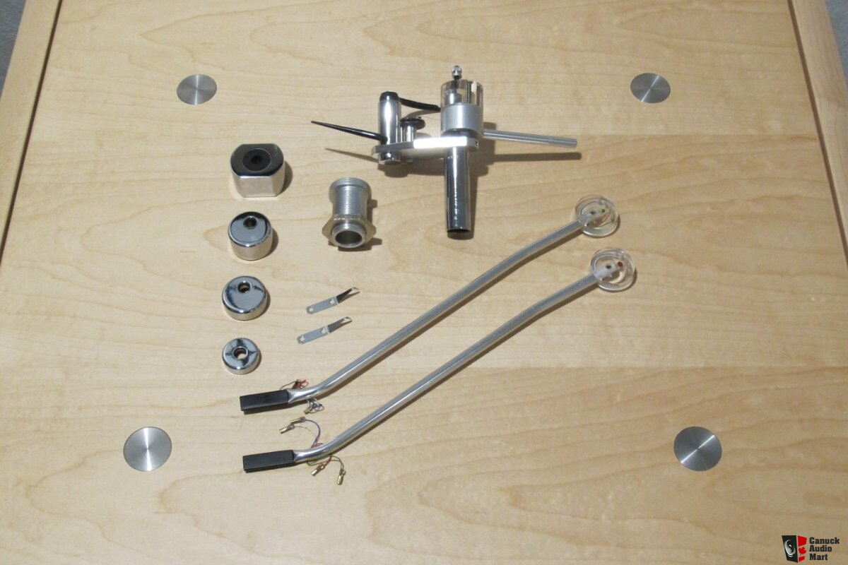 Moerch UP-4 uni-pivot tonearm - EXCELLENT (SOLD TO BOYD) !!! Photo ...