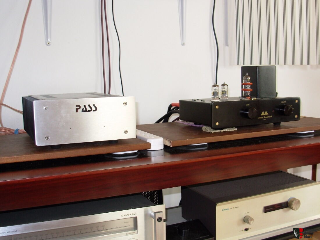 PASS clone ACA diy power amp dual mono !!SEE!! Photo #1254441 - Aussie ...