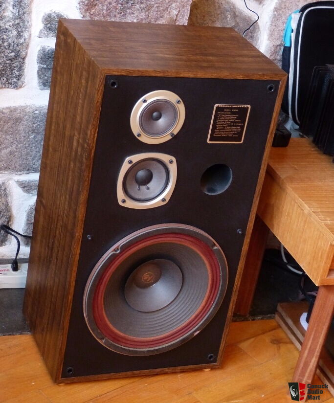 EV ElectroVoice broad-range SP12B in Marantz cabinets x2 !SEE! For Sale ...