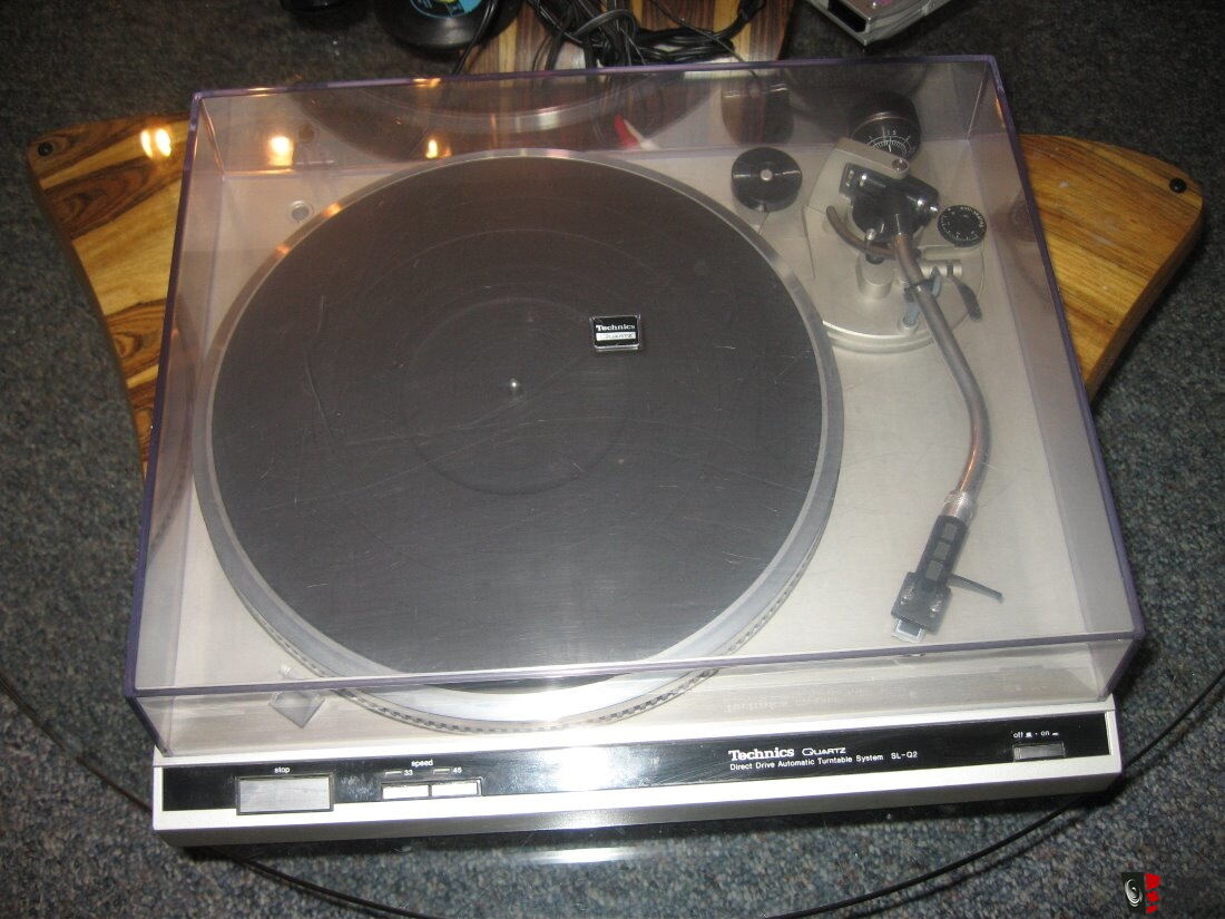 Technics SL-Q2 Direct Drive Turntable with New Cartridge Photo #1256500 ...