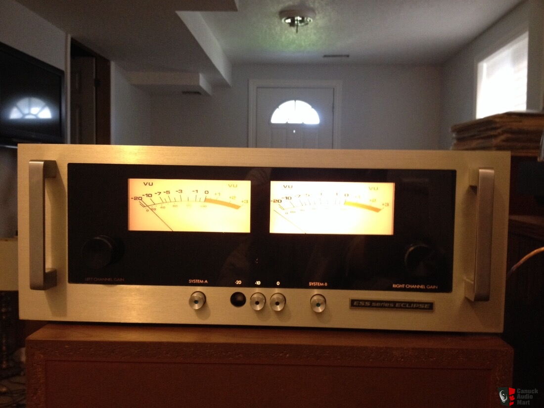 Vintage ESS ECLIPSE 500A Power amp for sale Photo #1258009 - US Audio Mart