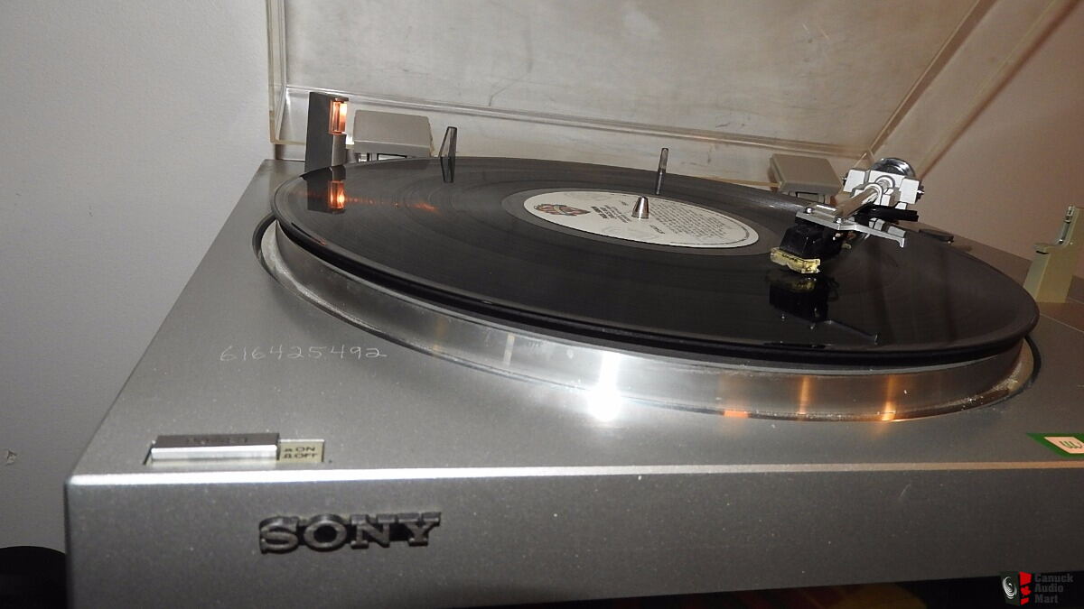 SONY PS-LX5 Quartz Lock Direct Drive Repeat Function Fully AUTO quality ...