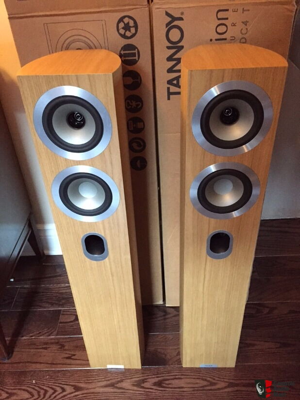 2x Oak Tannoy Revolution Signature DC4T+1x Oak Tannoy Revolution DC6LCR ...