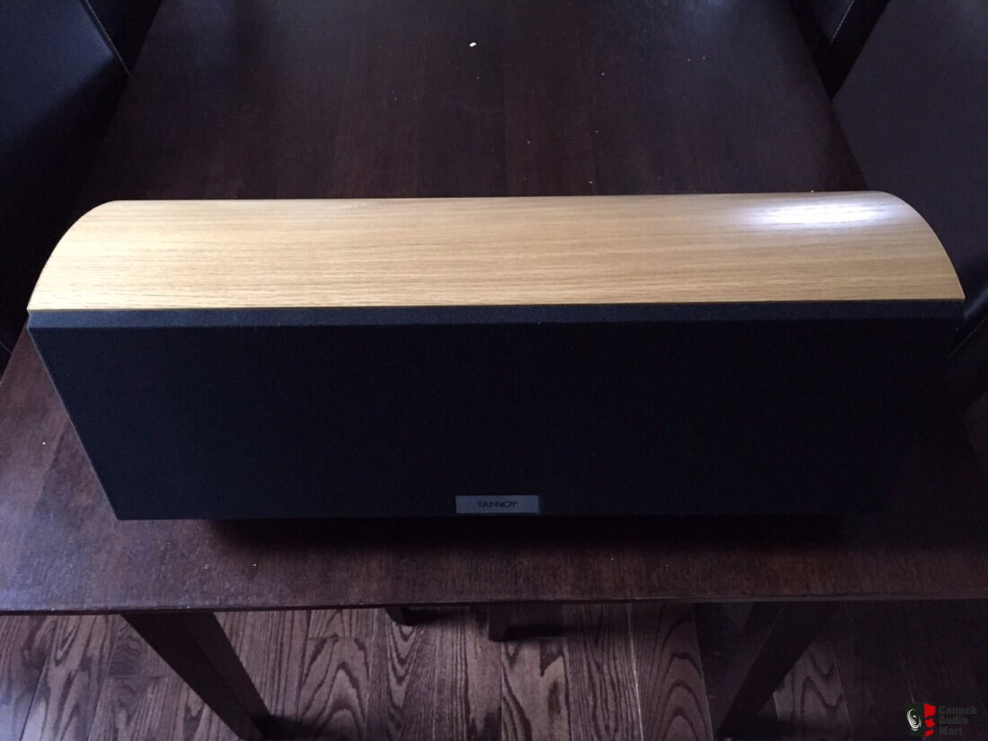 2x Oak Tannoy Revolution Signature DC4T+1x Oak Tannoy Revolution DC6LCR ...