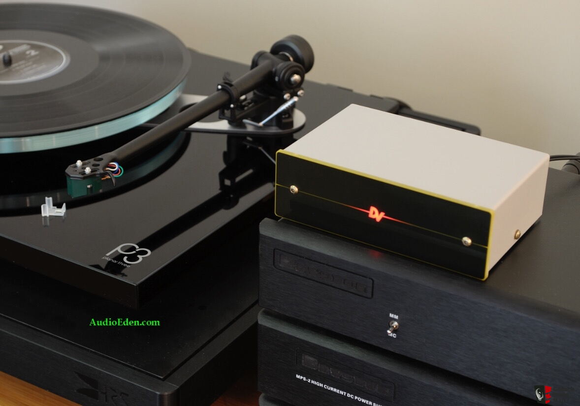 Dynavector P75 MkII MM/MC Phono Stage Dealer Ad - Canuck Audio Mart