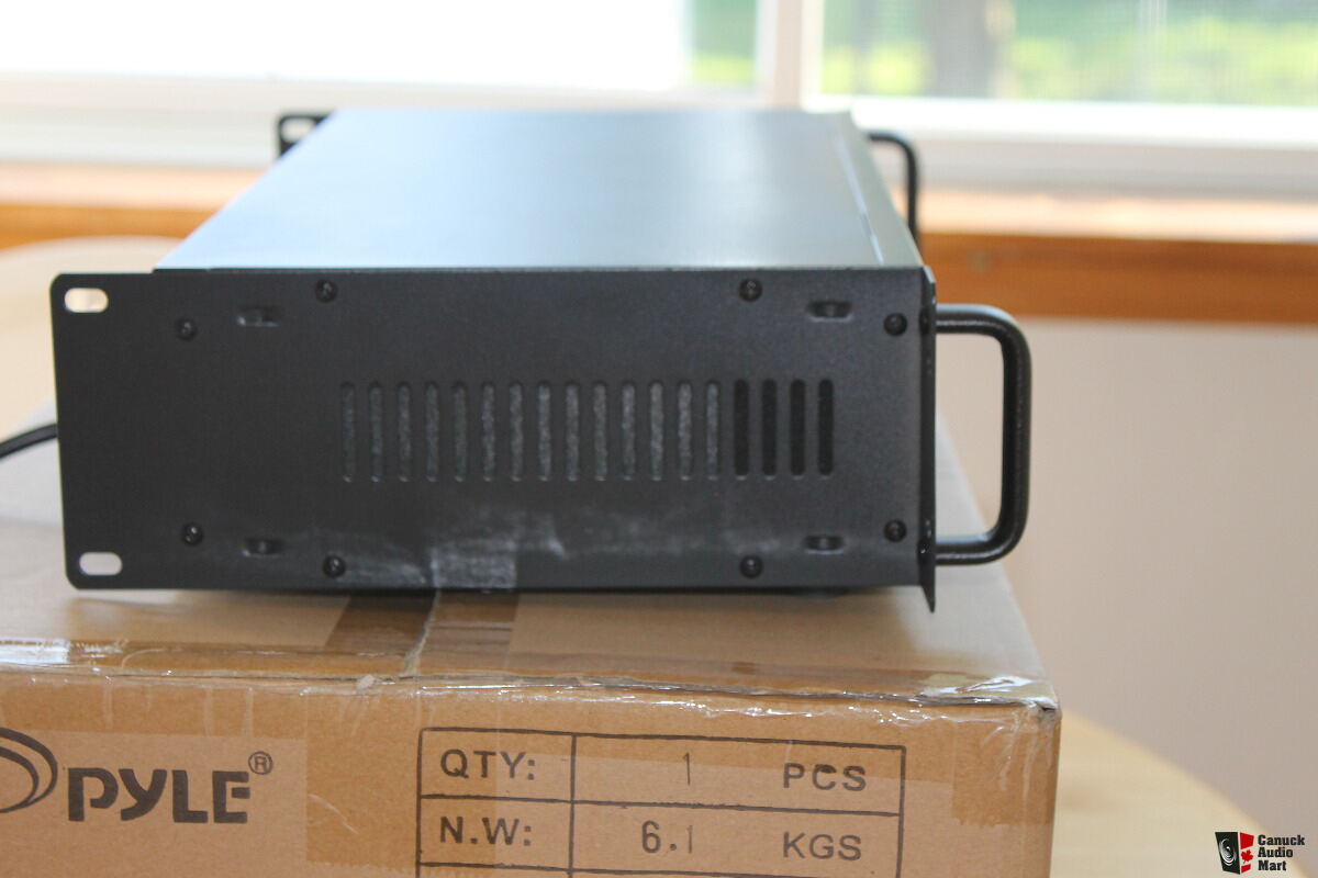Pyle PRO PTA 1000 POWER Amplifier with MANUAL Photo #1259899 - Canuck ...